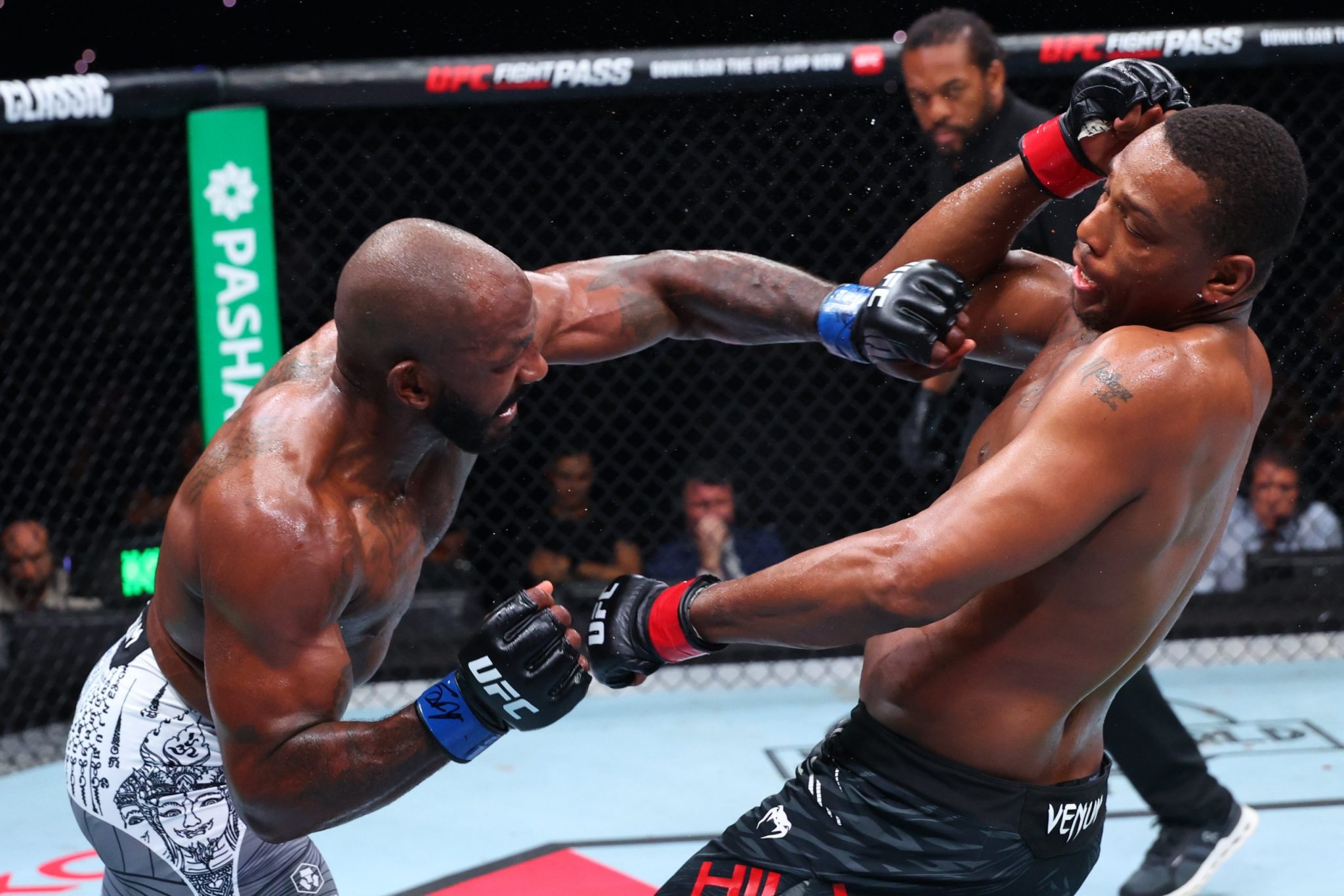 UFC Bakú: Rountree pone a Jamahal Hill a años luz del título | KO a la ...