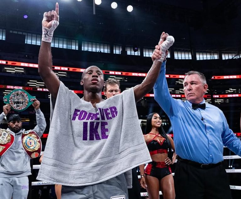 Carrington, salvado por el boxeo tras el asesinato de su hermano
