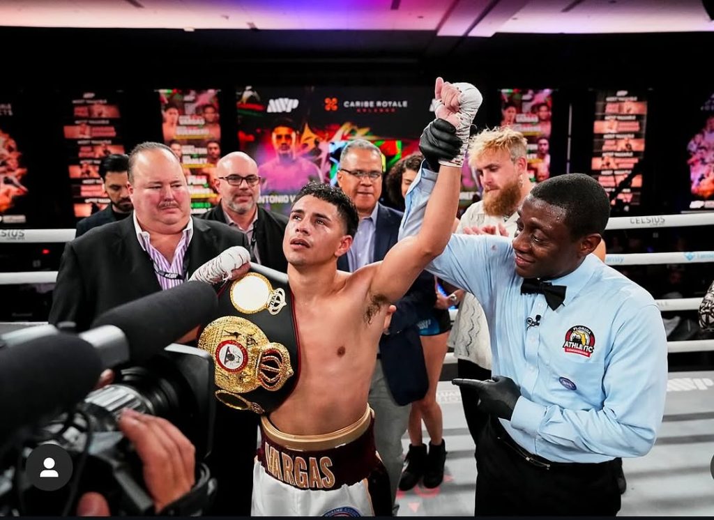 Antonio Vargas, el campeón con 6.000 seguidores en Instagram