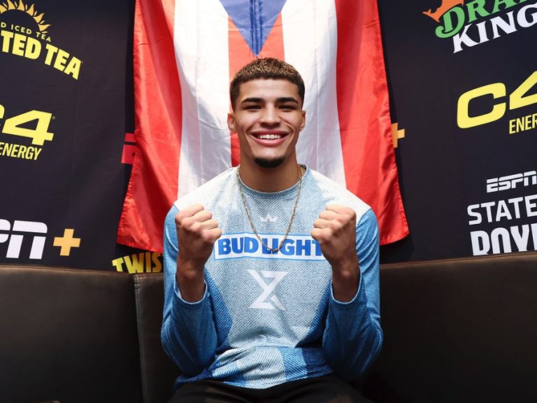 Xander Zayas, el diamante que Top Rank reclutó a los 16 años