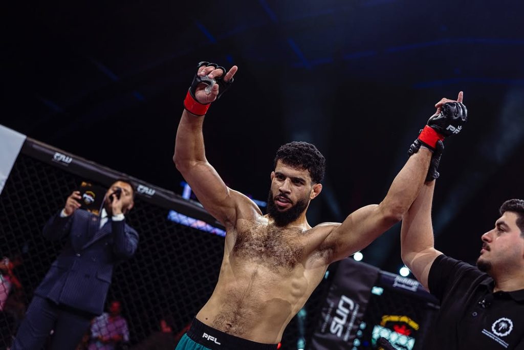Salah Hamli somete a Tairi y peleará por el título de PFL MENA | KO a ...